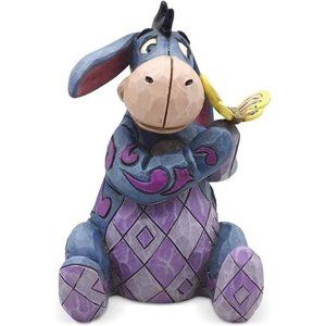 Art | Disney Traditions By Jimshore Winnie The Pooh Eeyore Holding ...